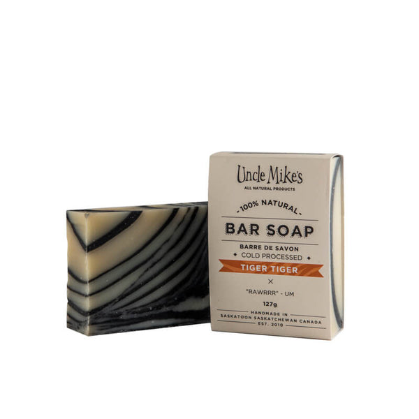 Tiger Tiger Soap - Uncle Mike's